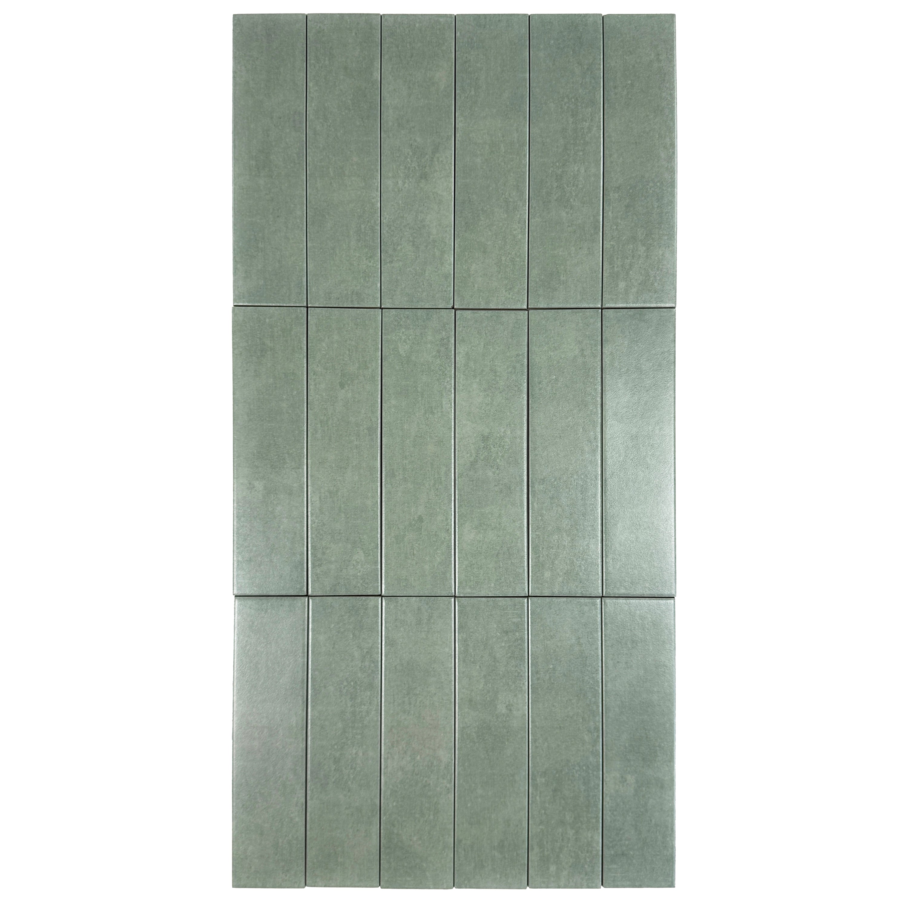 Porcelain Subway Tile-Sage Green Artisanal Tile – TileHome