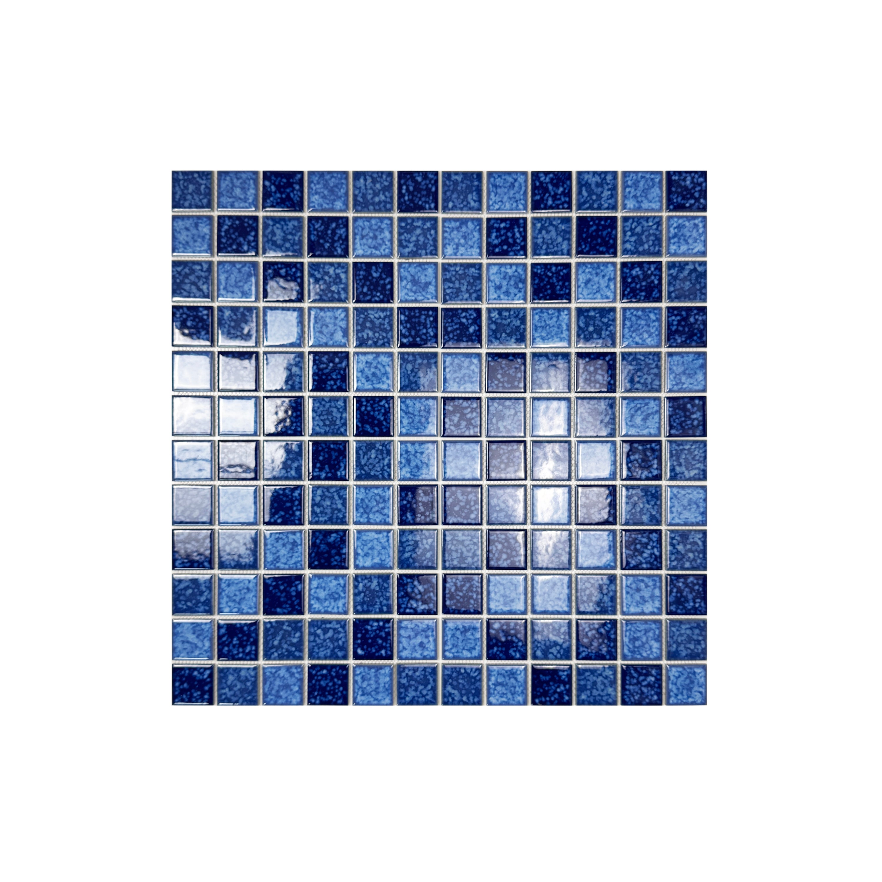 Swimming Pool Mosaic Tiles Dubai/Sky Blue & Cobalte Blue & Midnight ...