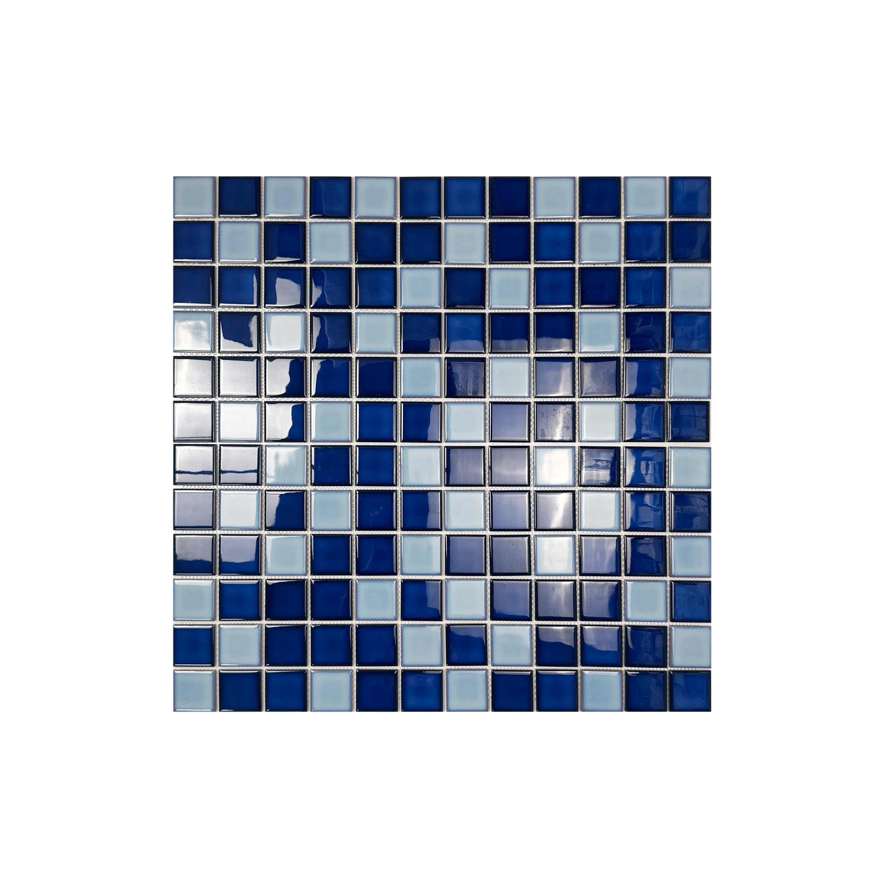 Swimming Pool Mosaic Tiles Dubai/Powder Blue & Ultra Marine Blue ...