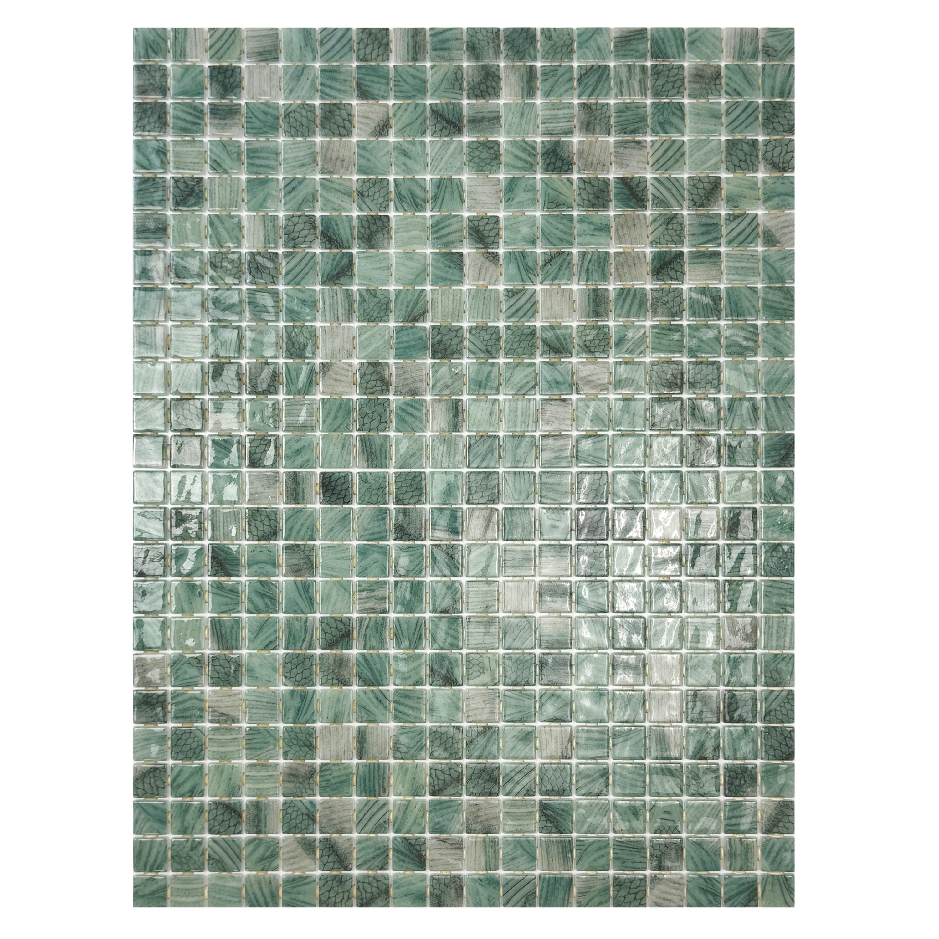 Swimming Pool Mosaic Tiles Dubai/Olive Green – TileHome