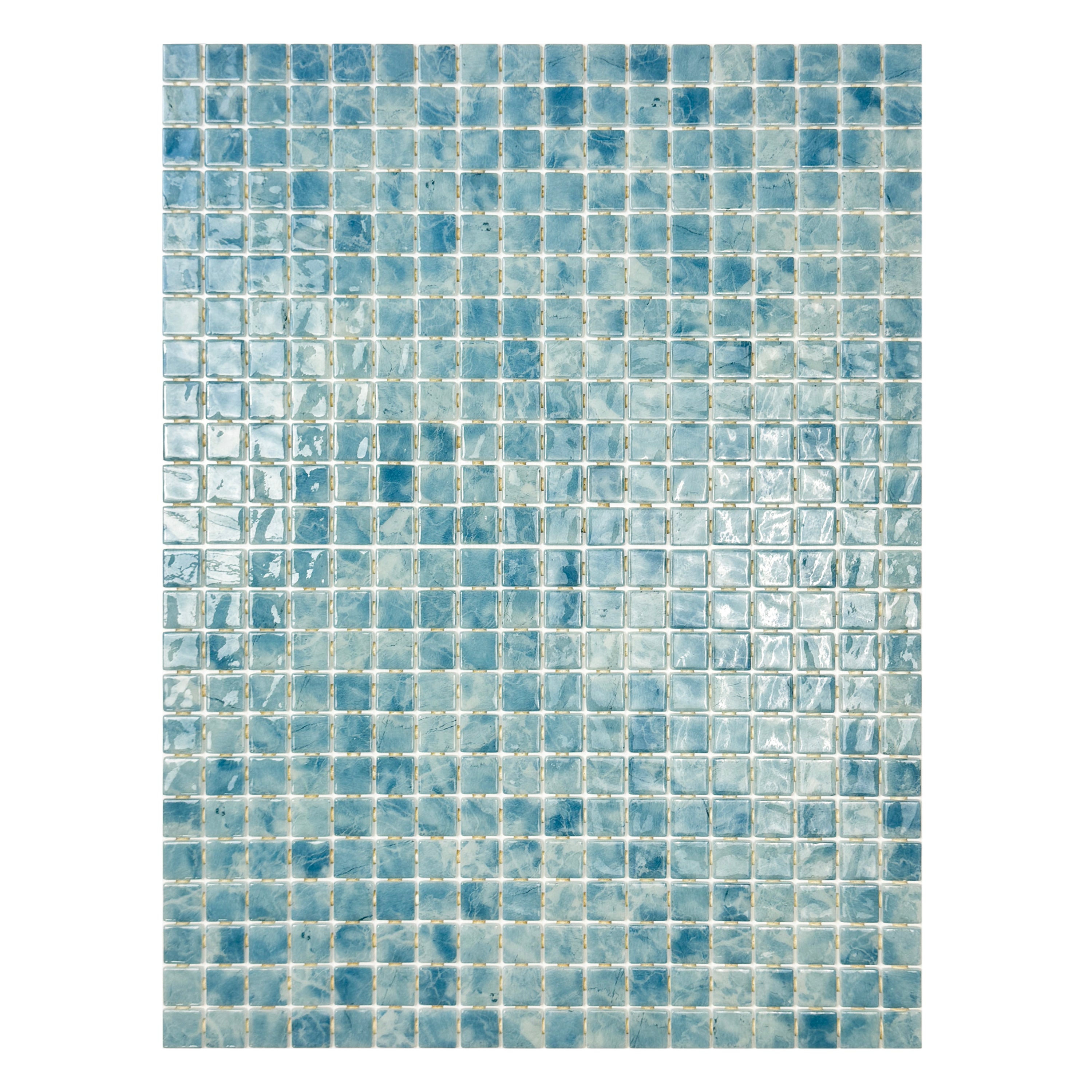 Swimming Pool Mosaic Tiles Dubai/Sky Blue – TileHome