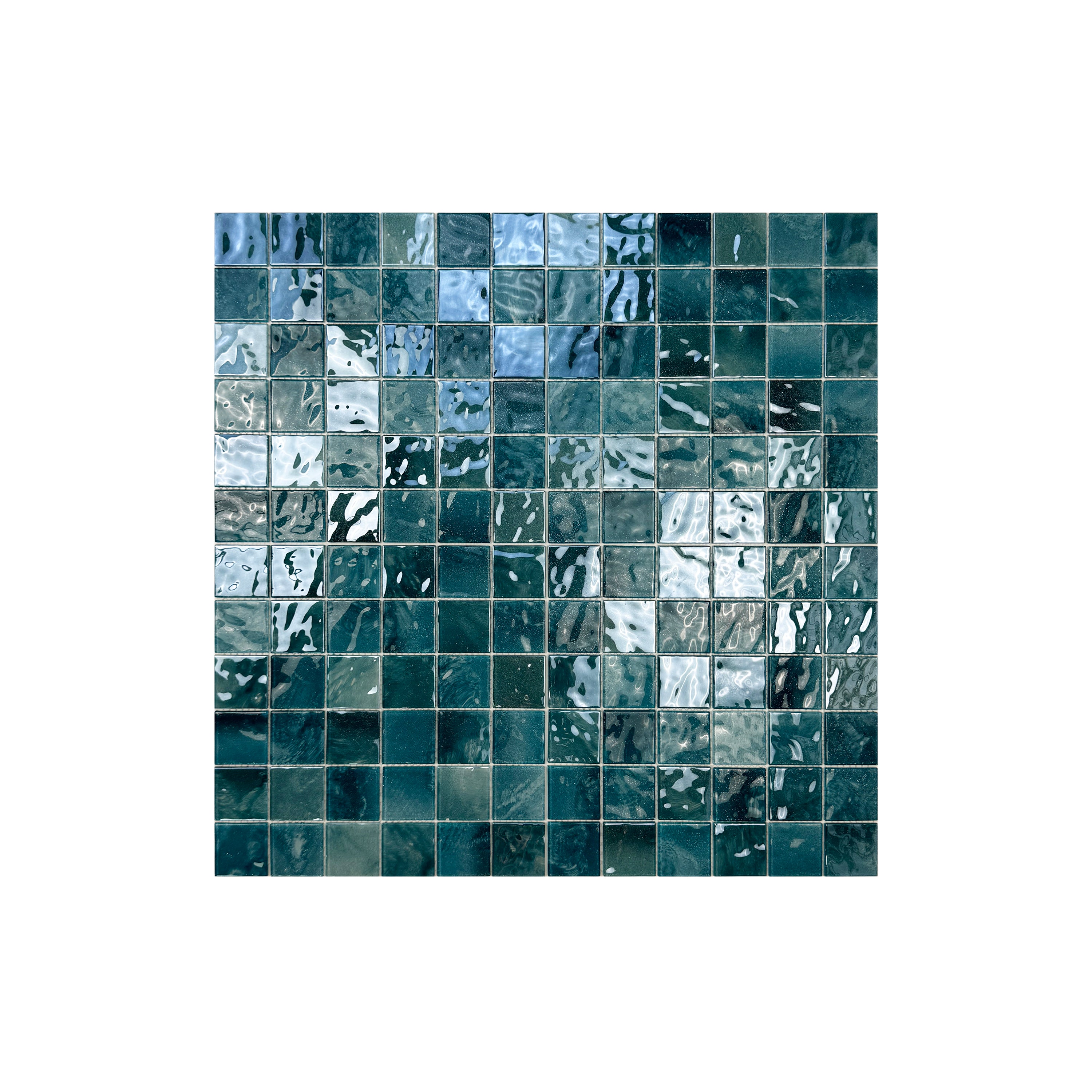 Swimming Pool Mosaic Tiles Dubai/Tiffany Blue & Sapphire Blue & Yale ...