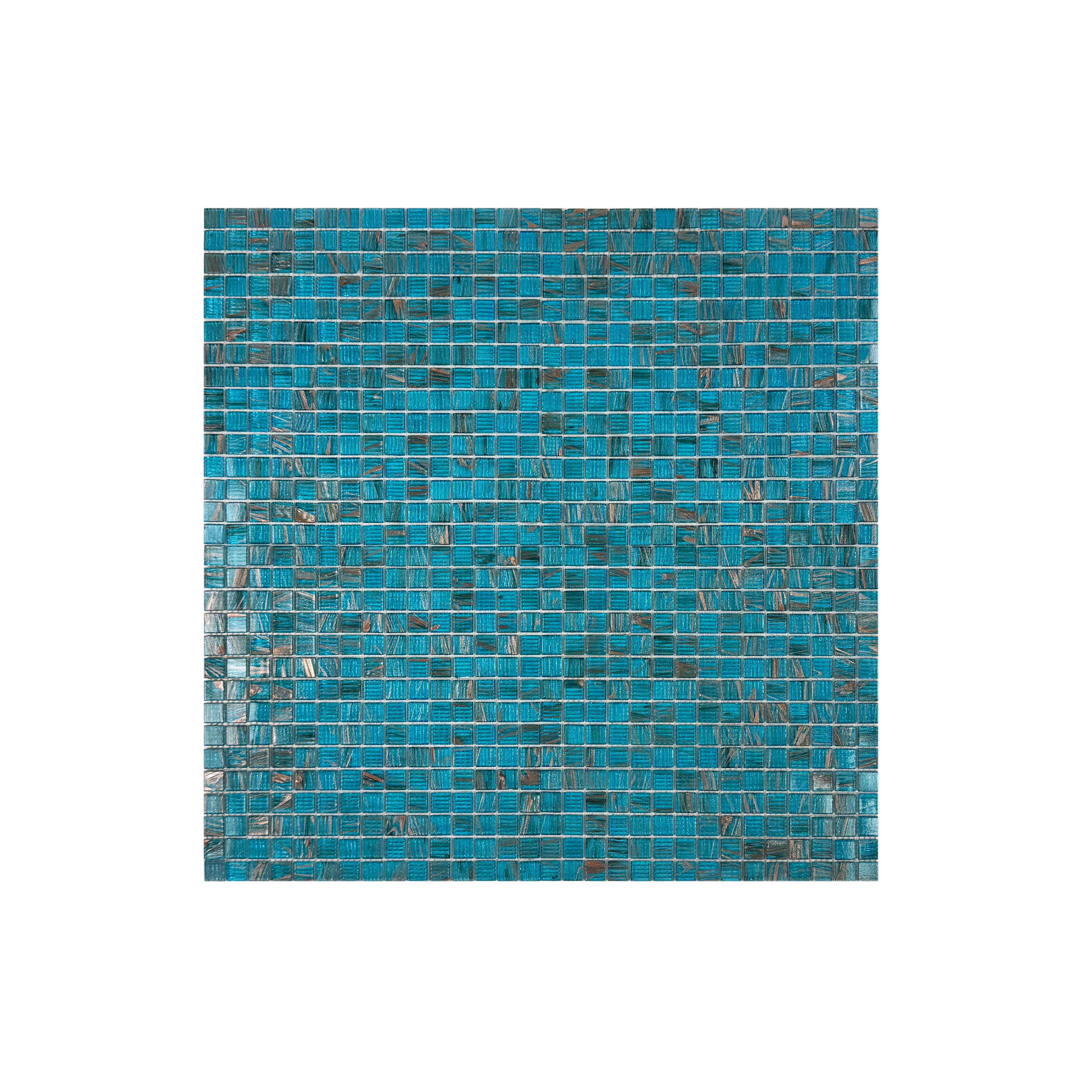 Swimming Pool Mosaic Tiles Dubai/Cerulean Blue With Gold – TileHome