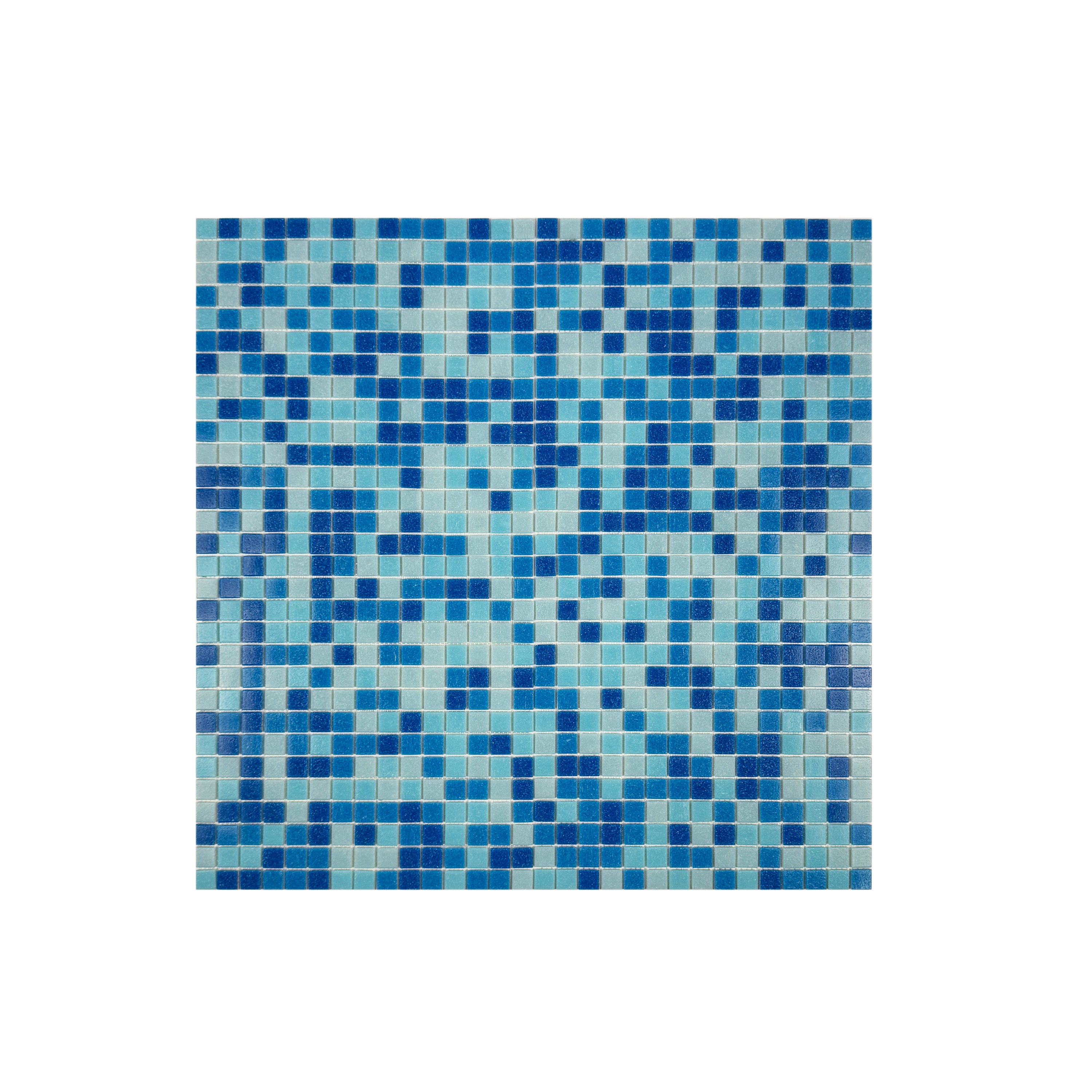 Swimming Pool Mosaic Tiles Dubai/Sky Blue & French Blue & Navy Blue ...