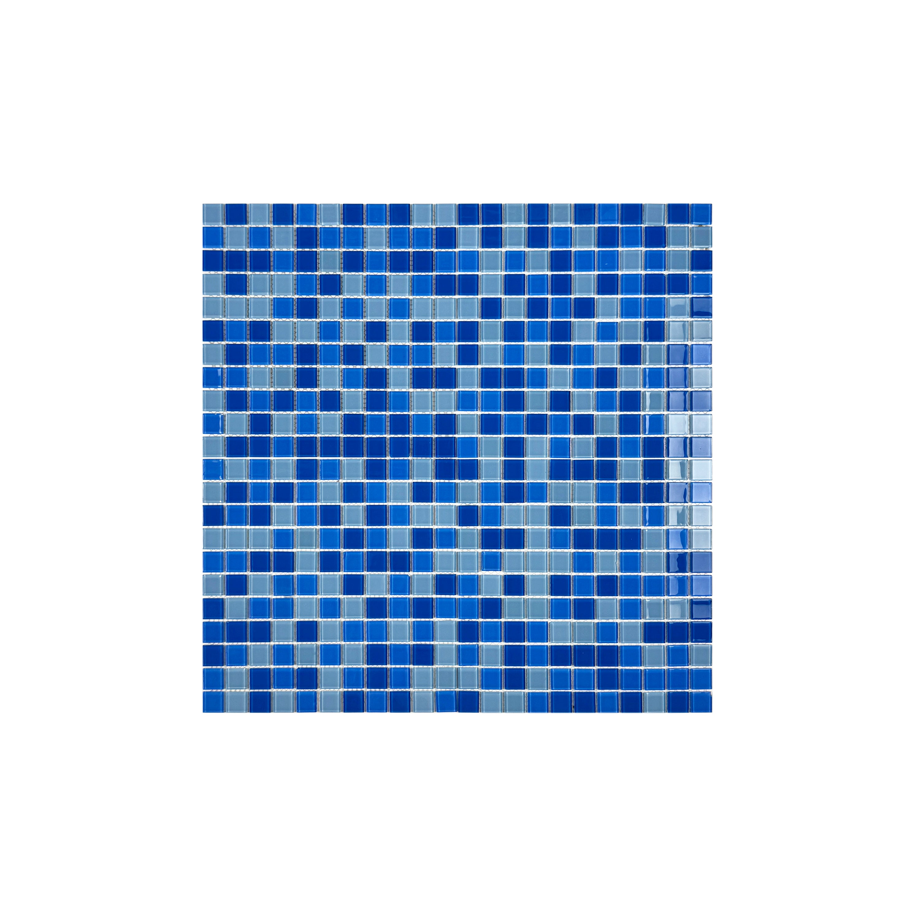 Swimming Pool Mosaic Tiles Dubai/Baby Blue & French Blue & Cobalt Blue ...