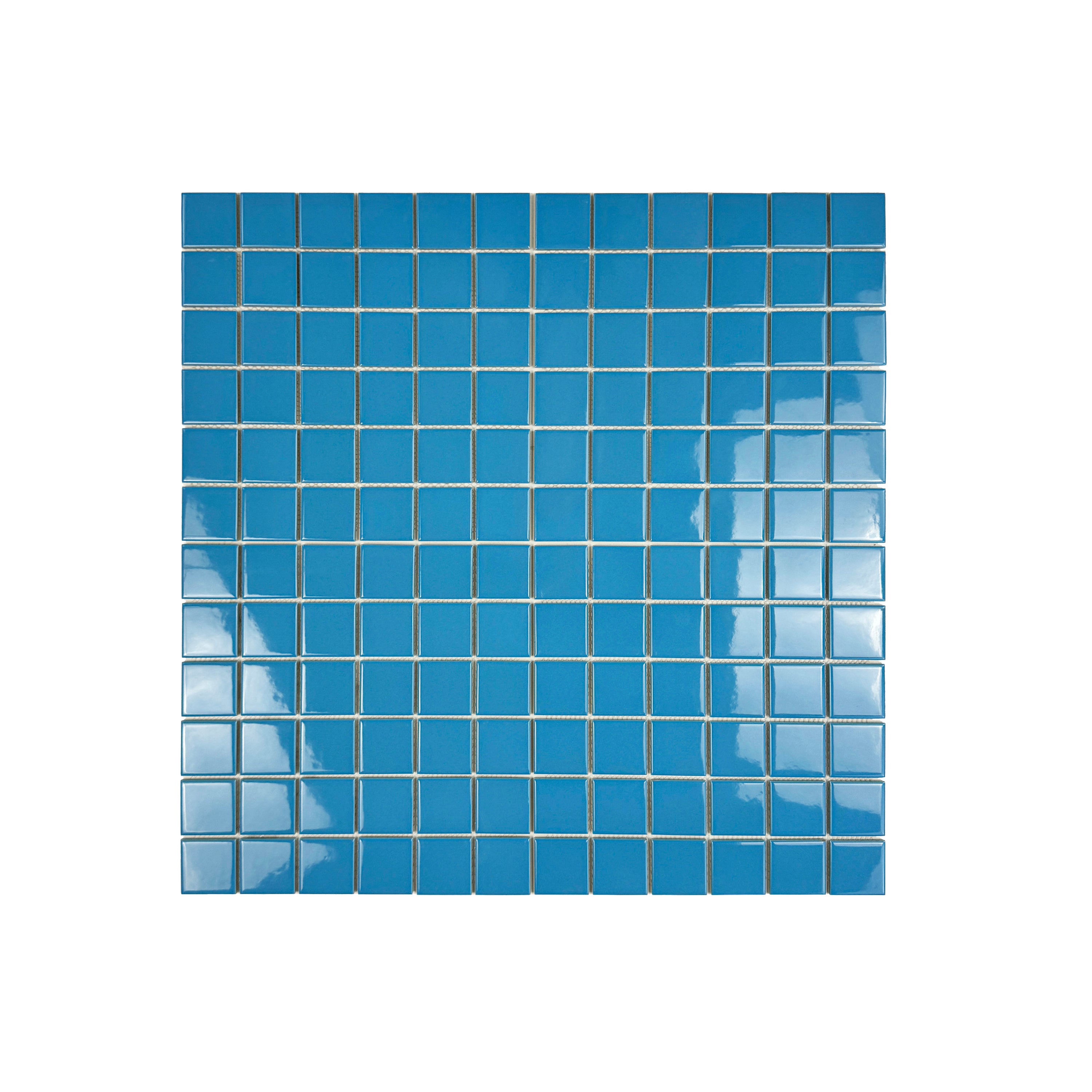Sky Blue Porcelain Mosaic-Swimming Pool Tile – TileHome