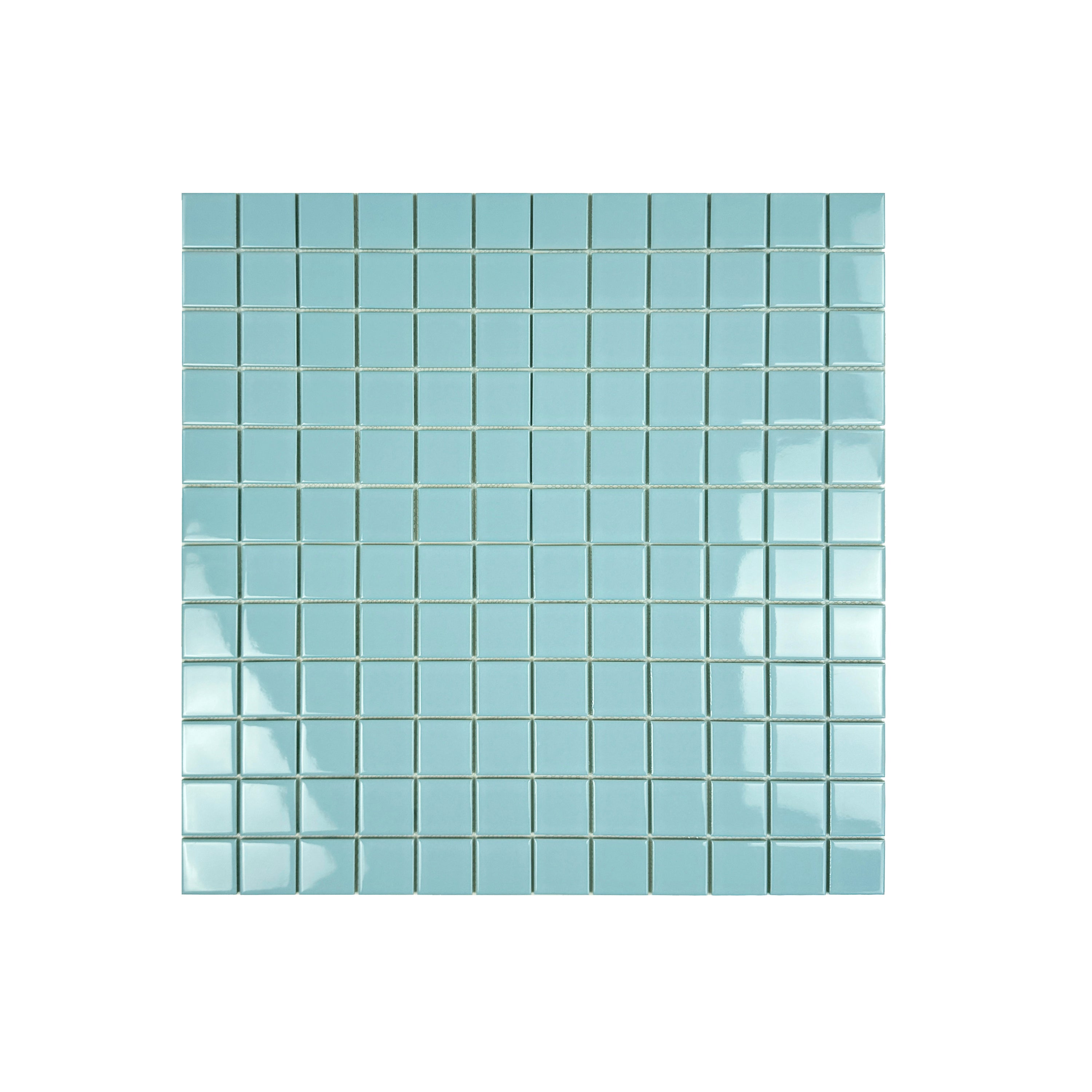 Swimming Pool Mosaic Tiles Dubai / Baby Blue Mixed – TileHome