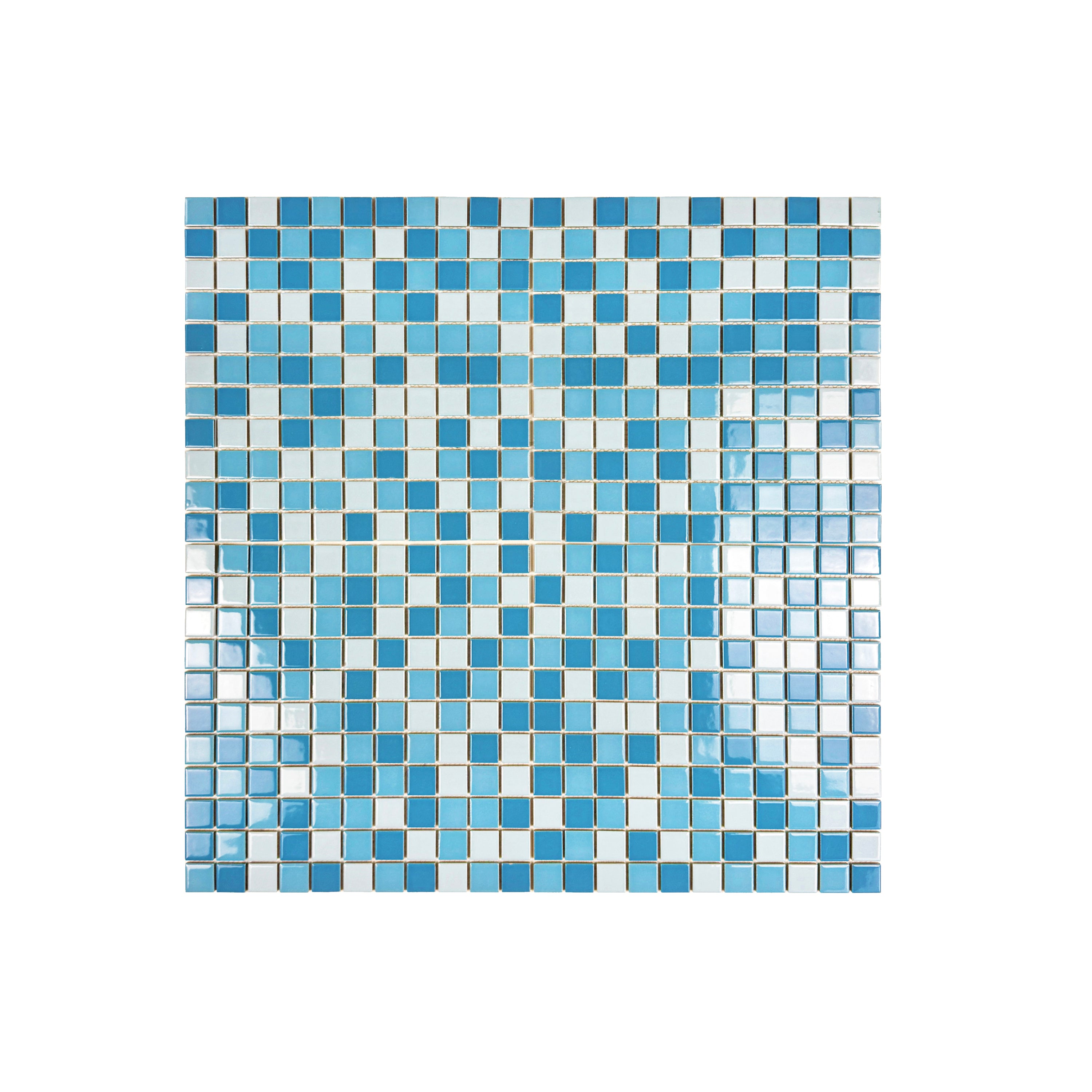 Swimming Pool Mosaic Tiles Dubai/Powder Blue &Baby Blue & Light Blue ...